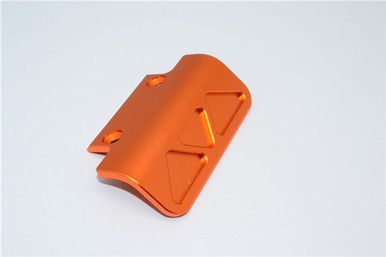 GPM Orange Aluminum Front Bumper for 2WD Stampede