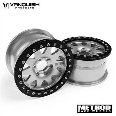 Vanquish Method 2.2 Race Wheel 101 Clear/Black