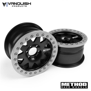 Vanquish Method 2.2 Race Wheel 101 Black/Clear