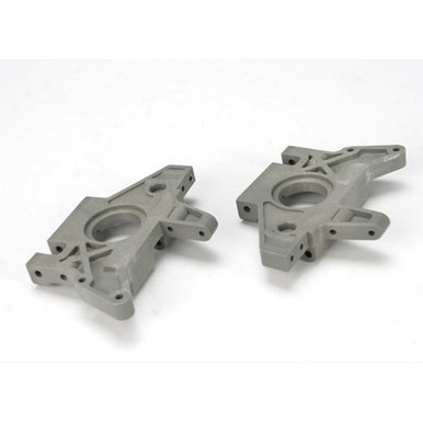 Traxxas Grey Rear Bulkhead Set: T-Maxx .15, 2.5, 3
