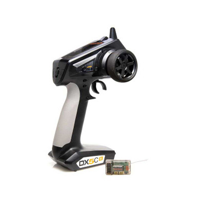 Spektrum DX5C Smart 5-Channel DSMR Transmitter w/AR6100AT | Spektrum ...