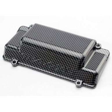 Traxxas Exo-Carbon Rear Bumper Battery Cover: Jato