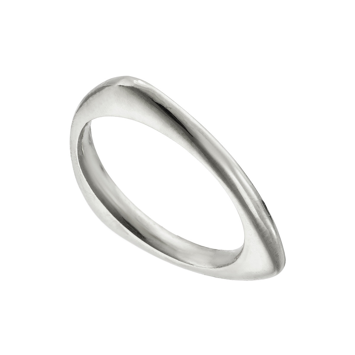Loinnir Jewellery Sterling Silver Trinity Ring | Kilkenny Design