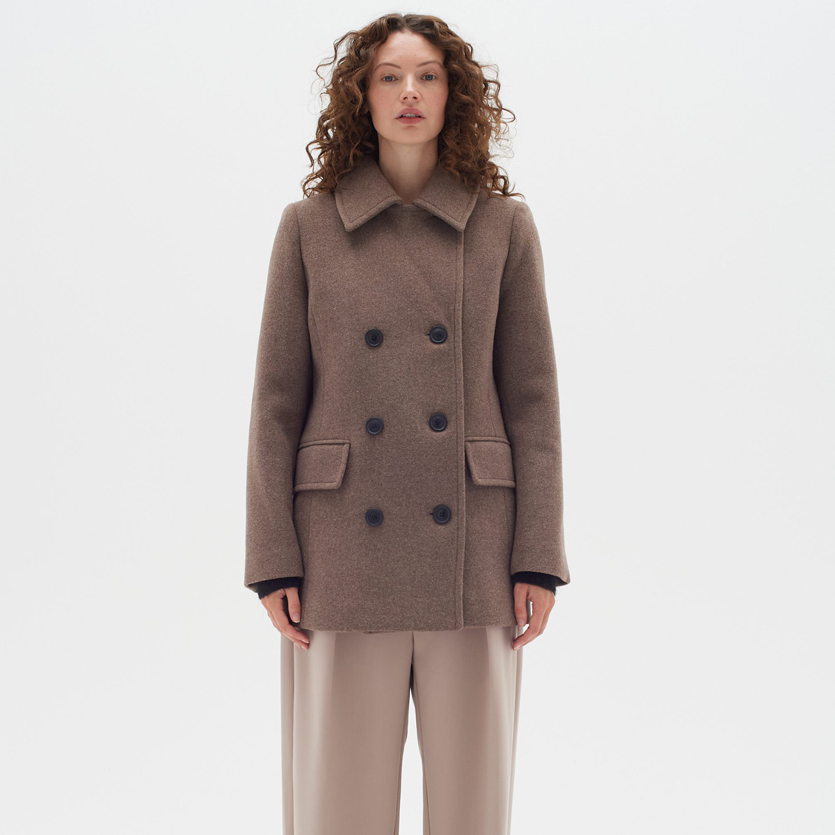 InWear PerryIW Sailor Coat | Kilkenny Design