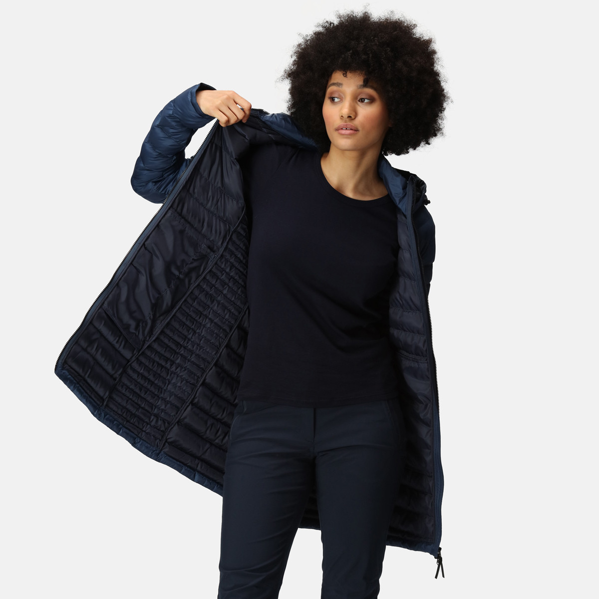 Regatta Andel III Lightweight Parka Jacket | Kilkenny Design