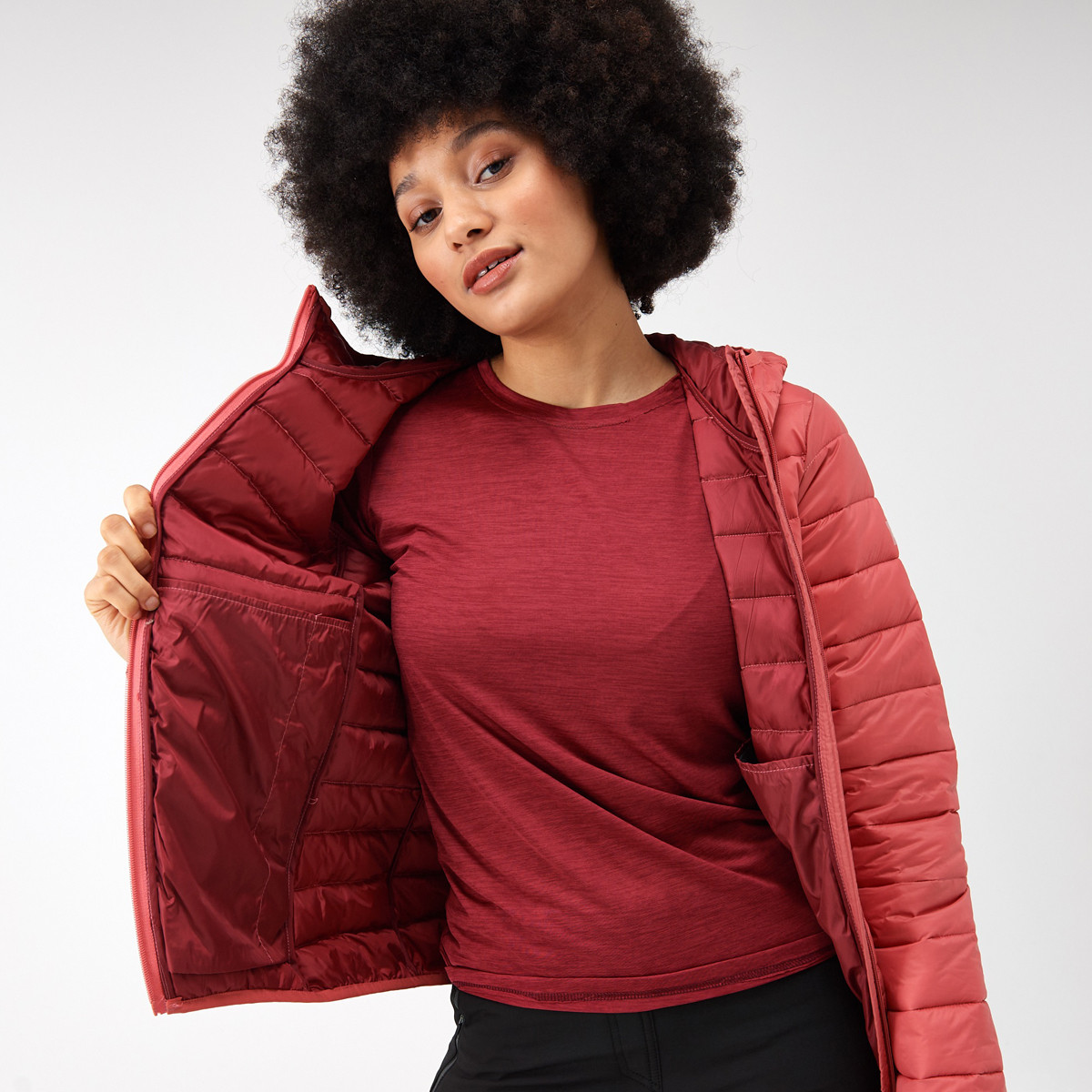 Regatta Marizion Baffled Jacket with Hood | Kilkenny Design