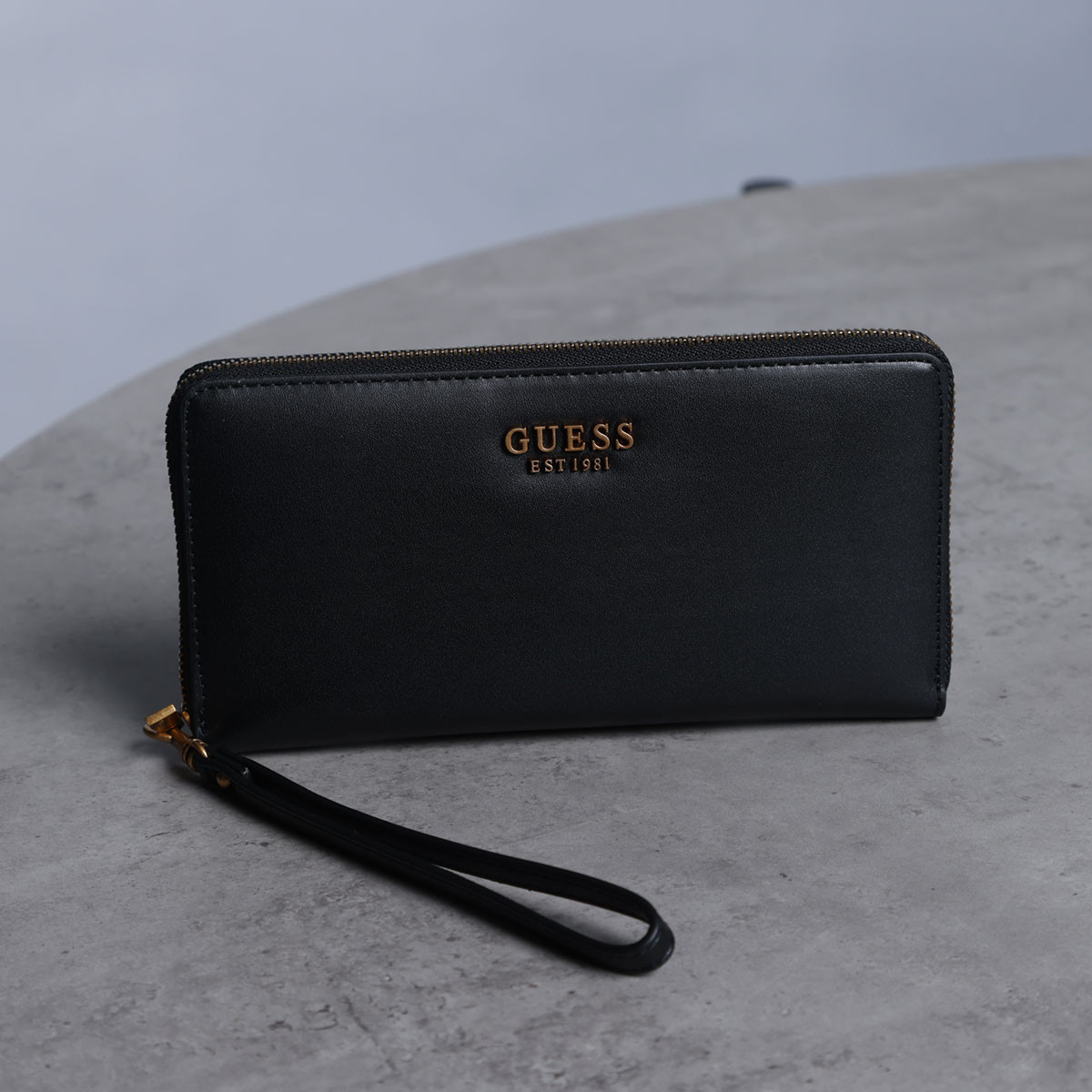 Laurel Slg Cheque Organizer Black | Kilkenny Design