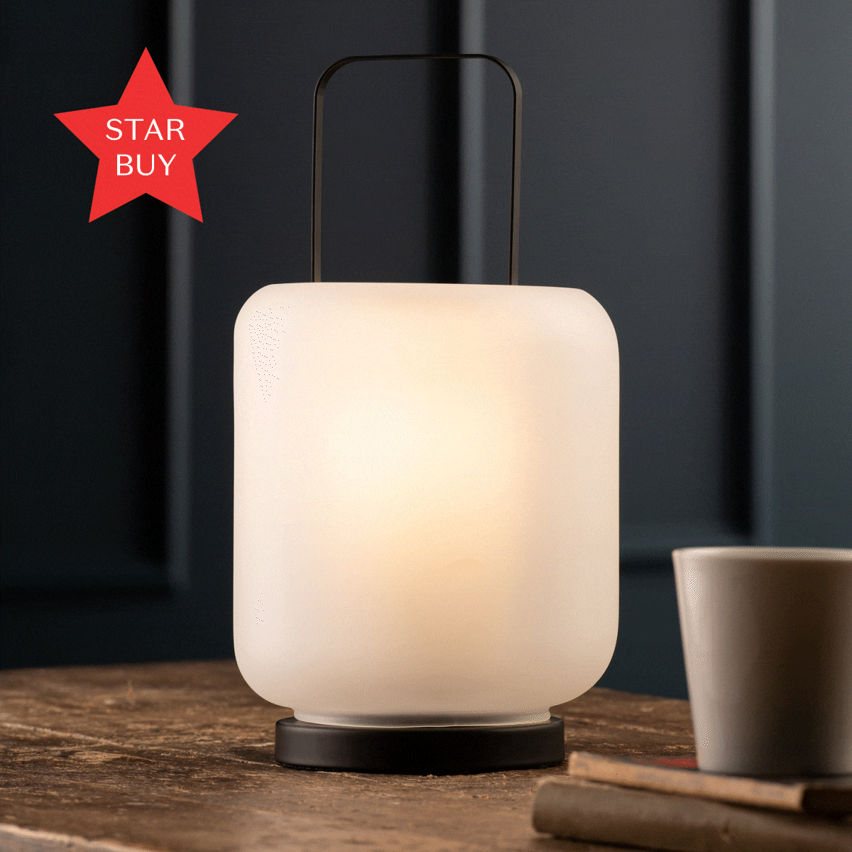 Lantern Table Lamp | Kilkenny Design