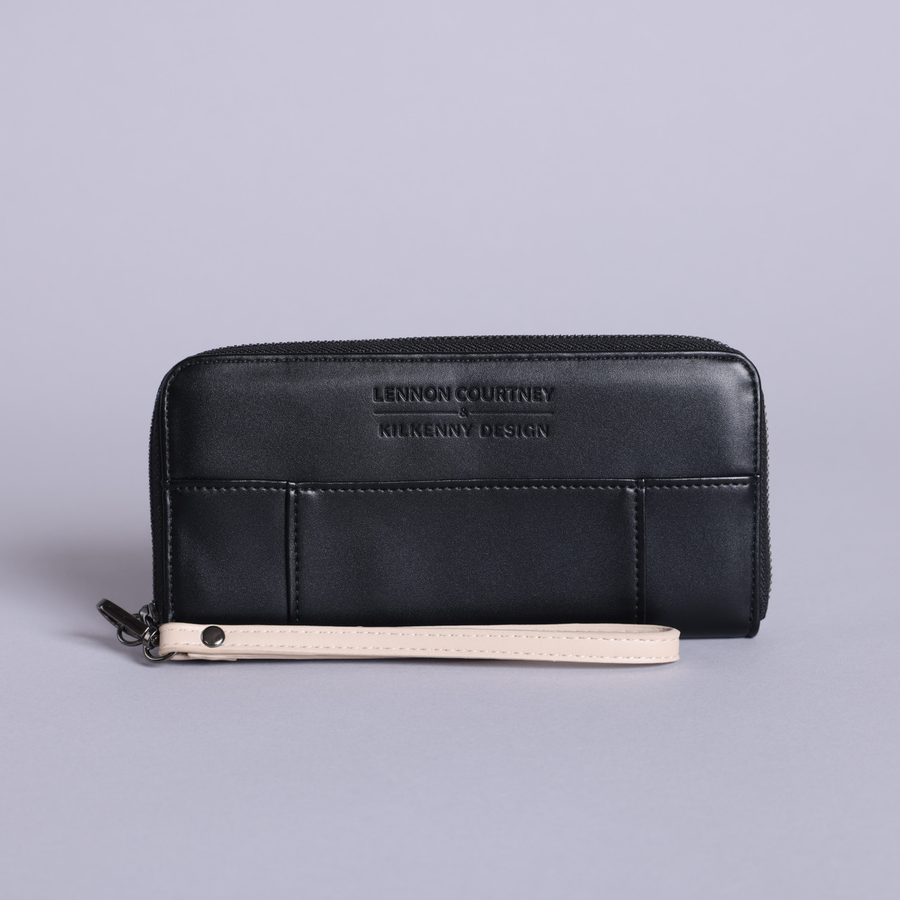 Inspire Zip Around Purse Black | Kilkenny Design
