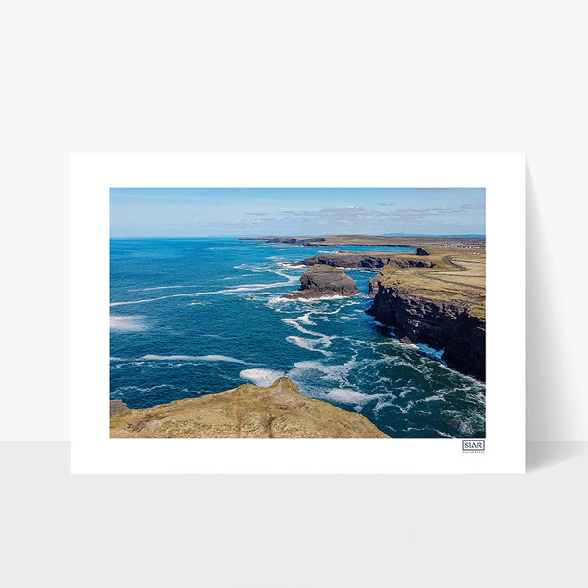 Kilkee Cliffs Aerial | Kilkenny Design