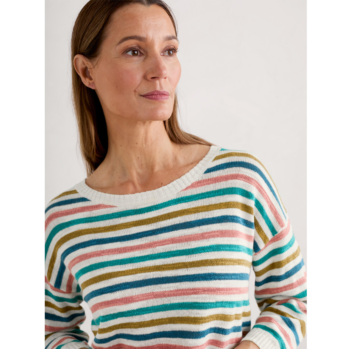 Knavock Jumper Mini Cornish Helford Multi | Kilkenny Design
