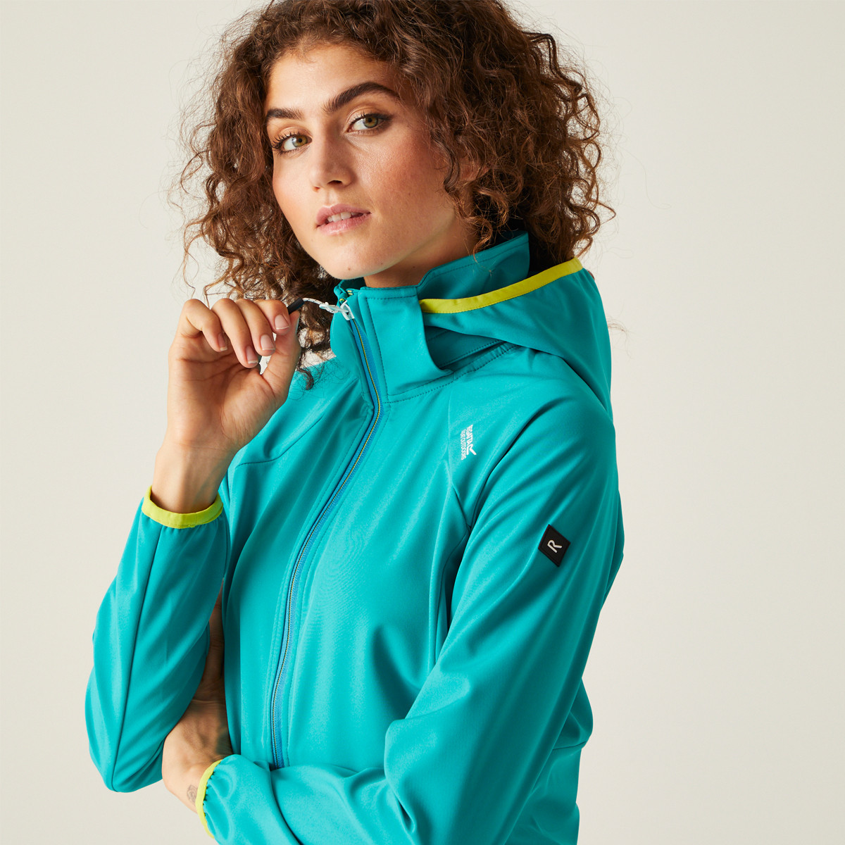 Bourda Softshell Jacket Tahitian Blue | Kilkenny Design