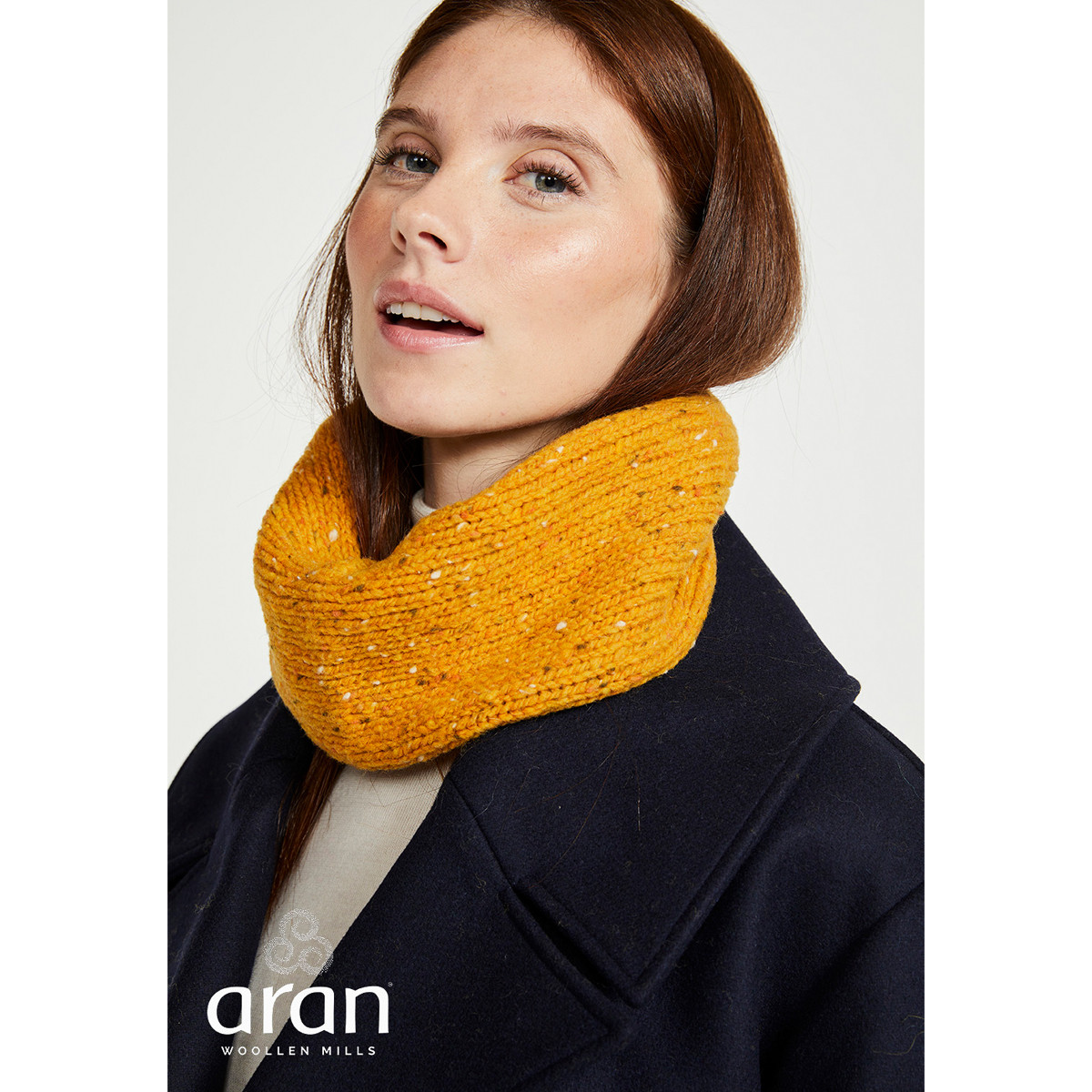 Donegal Tweed Nepped Snood | Kilkenny Design