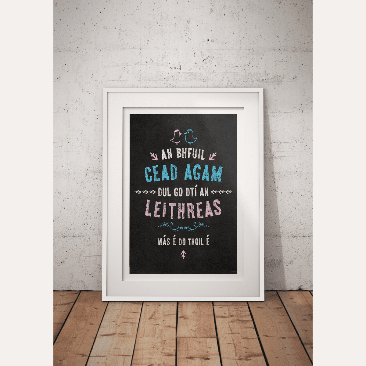 An Bhfuil Cead Agam Dul Go Dtí An Leithreas | Kilkenny Design