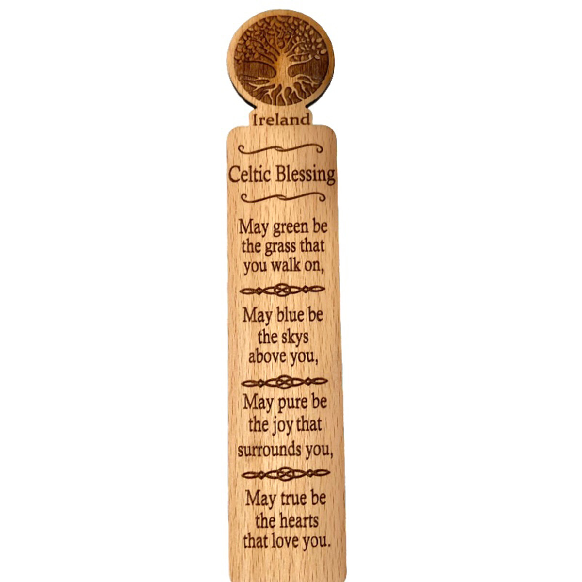 Bookmark Tree Of Life with Celtic Blessing | Kilkenny Design