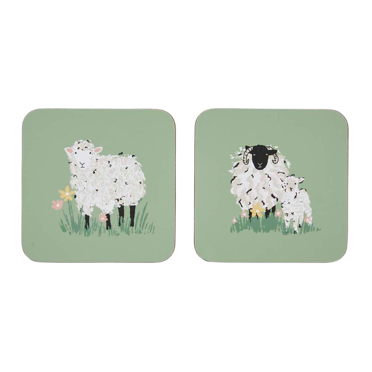 Woolly Sheep Coaster | Kilkenny Design