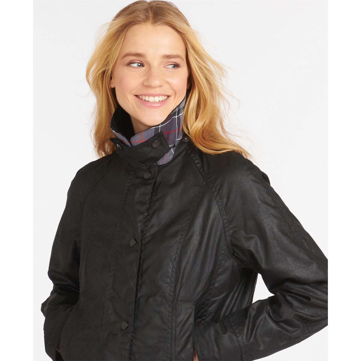 Beadnell Wax Jacket Black | Kilkenny Design