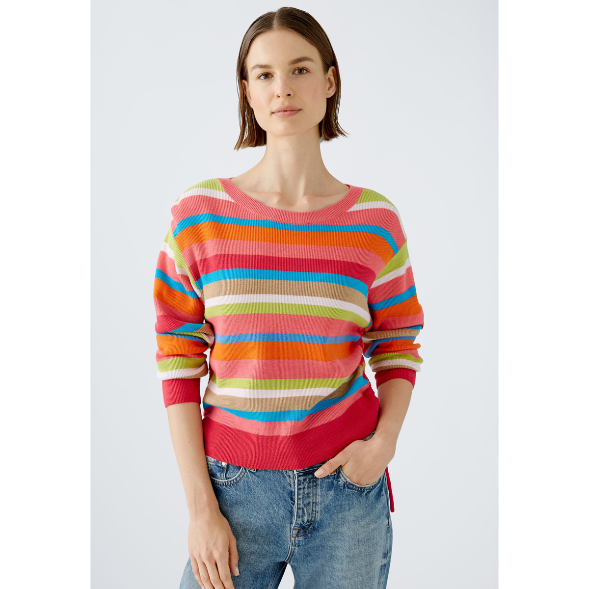Rainbow Striped Jumper | Kilkenny Design