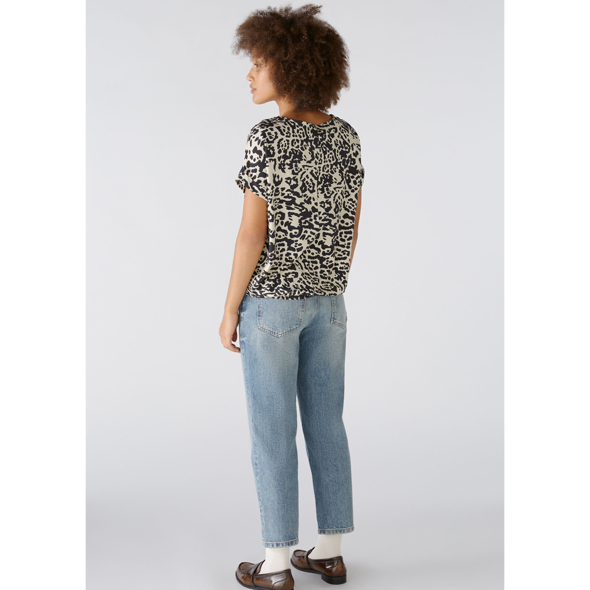 Leopard Print Blouse | Kilkenny Design