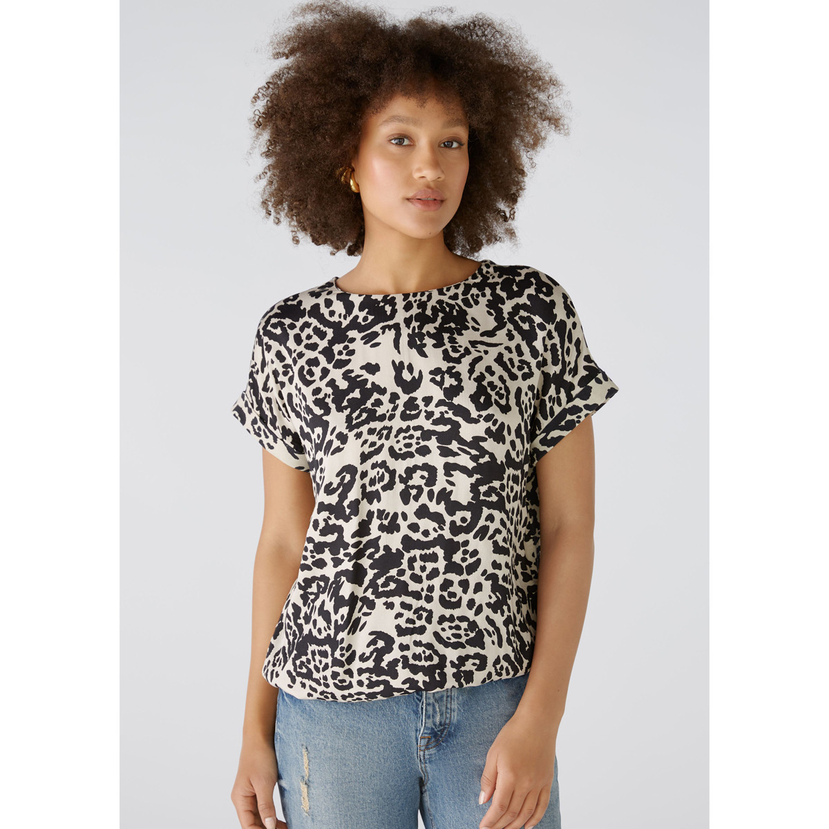 Leopard Print Blouse | Kilkenny Design