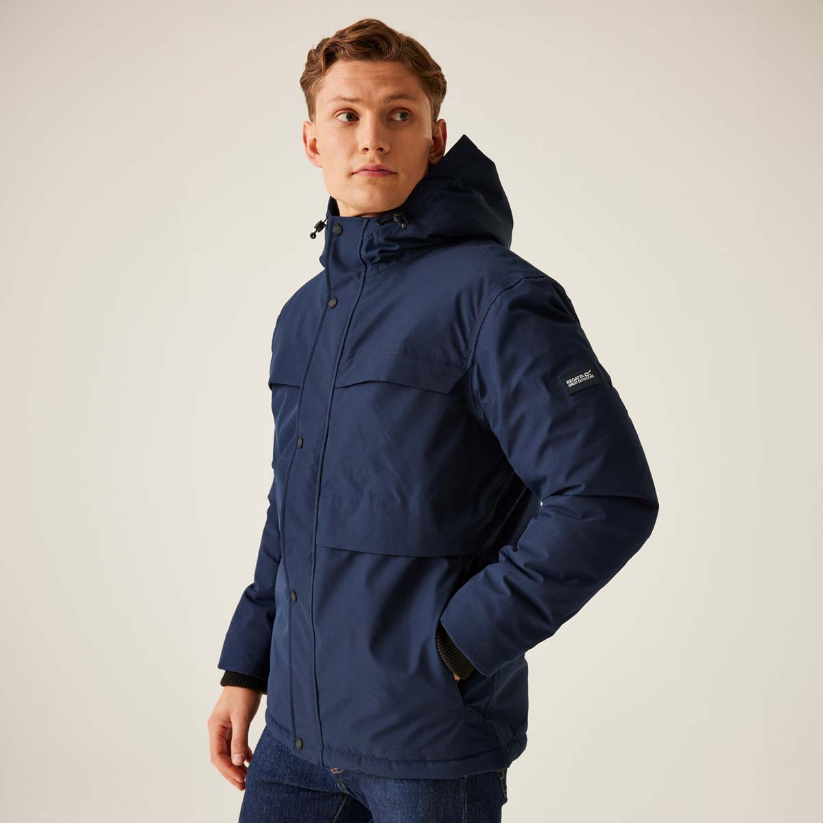 Ronin II Waterproof Insulated Jacket Navy | Kilkenny Design