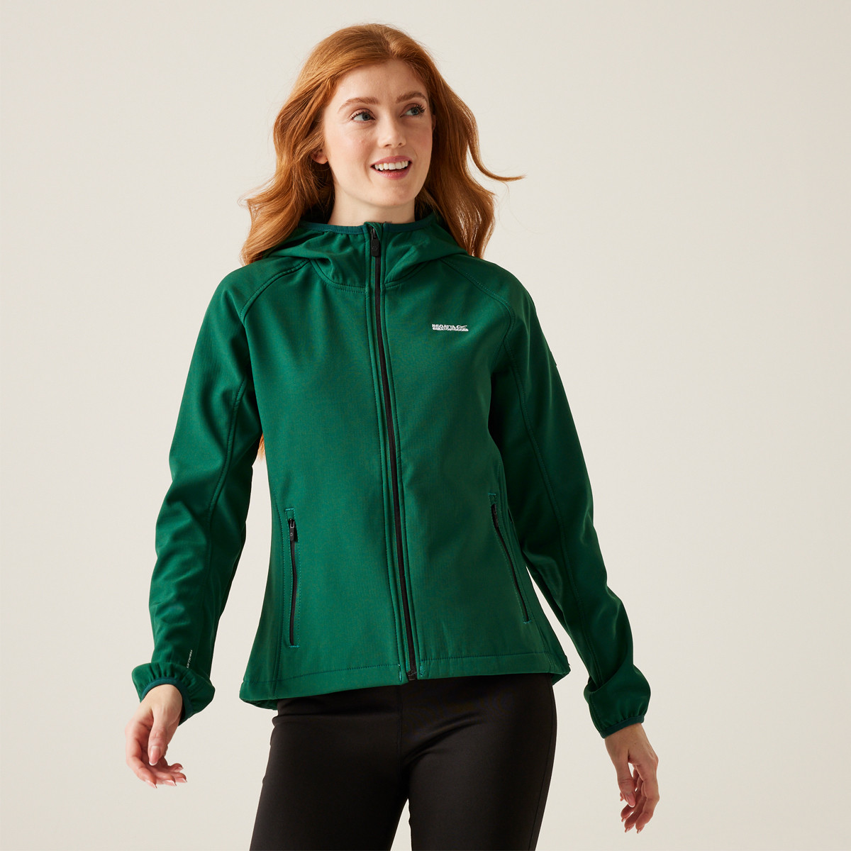 Arec III Softshell Jacket Rain Forest | Kilkenny Design