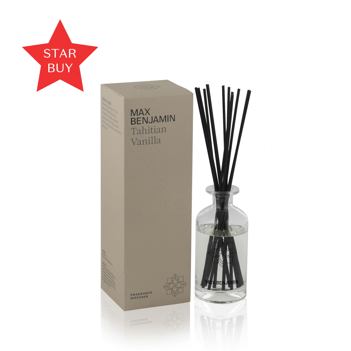 Reed Diffuser Tahitian Vanilla 150ml | Kilkenny Design