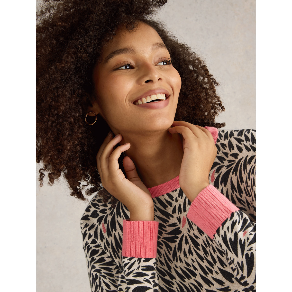City Leo Heart Jumper | Kilkenny Design