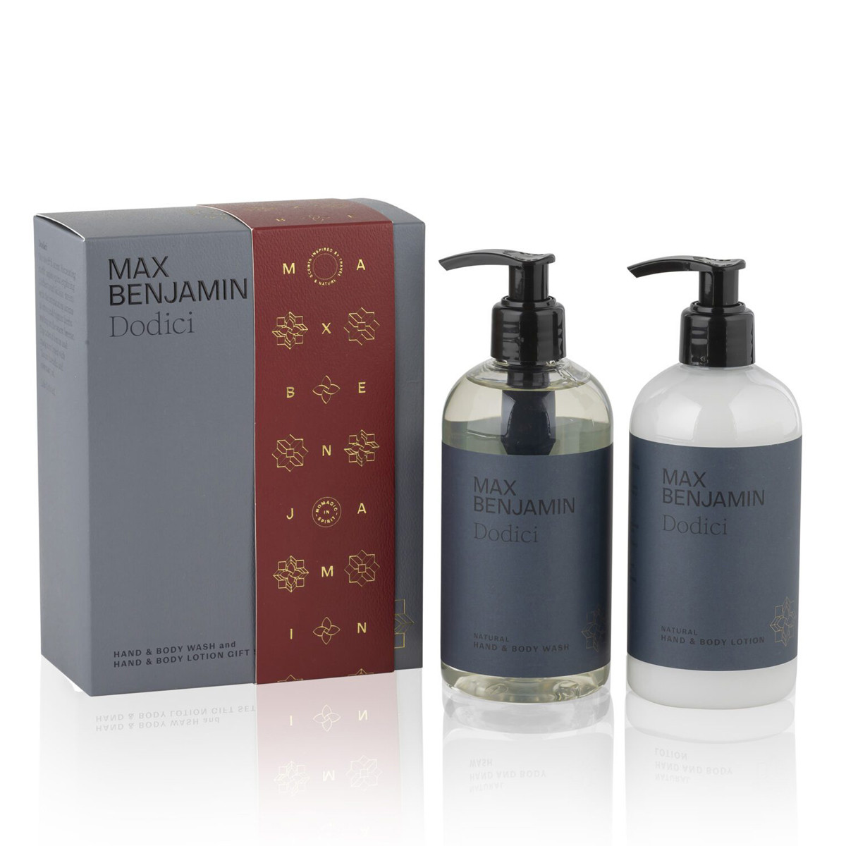 Hand Body Wash & Lotion Dodici 300ml | Kilkenny Design
