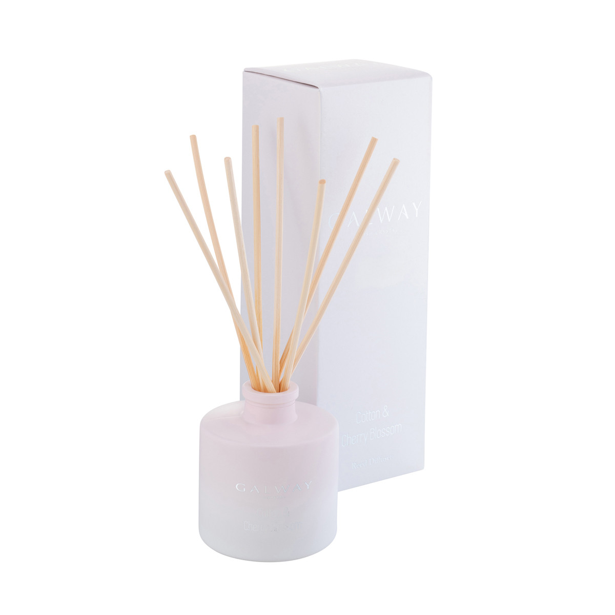 Cotton & Cherry Blossom Reed Diffuser | Kilkenny Design