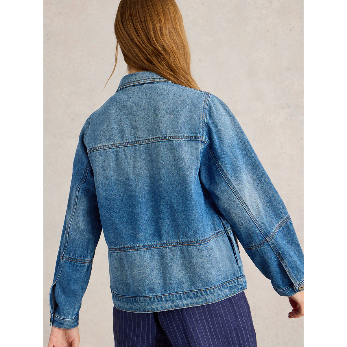 Camille Denim Jacket | Kilkenny Design