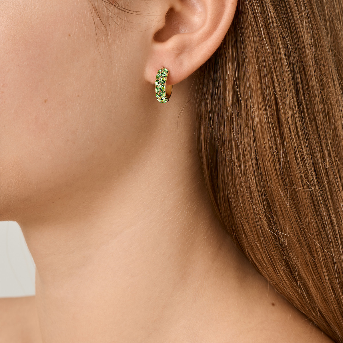 Heidi Light Green Earring | Kilkenny Design