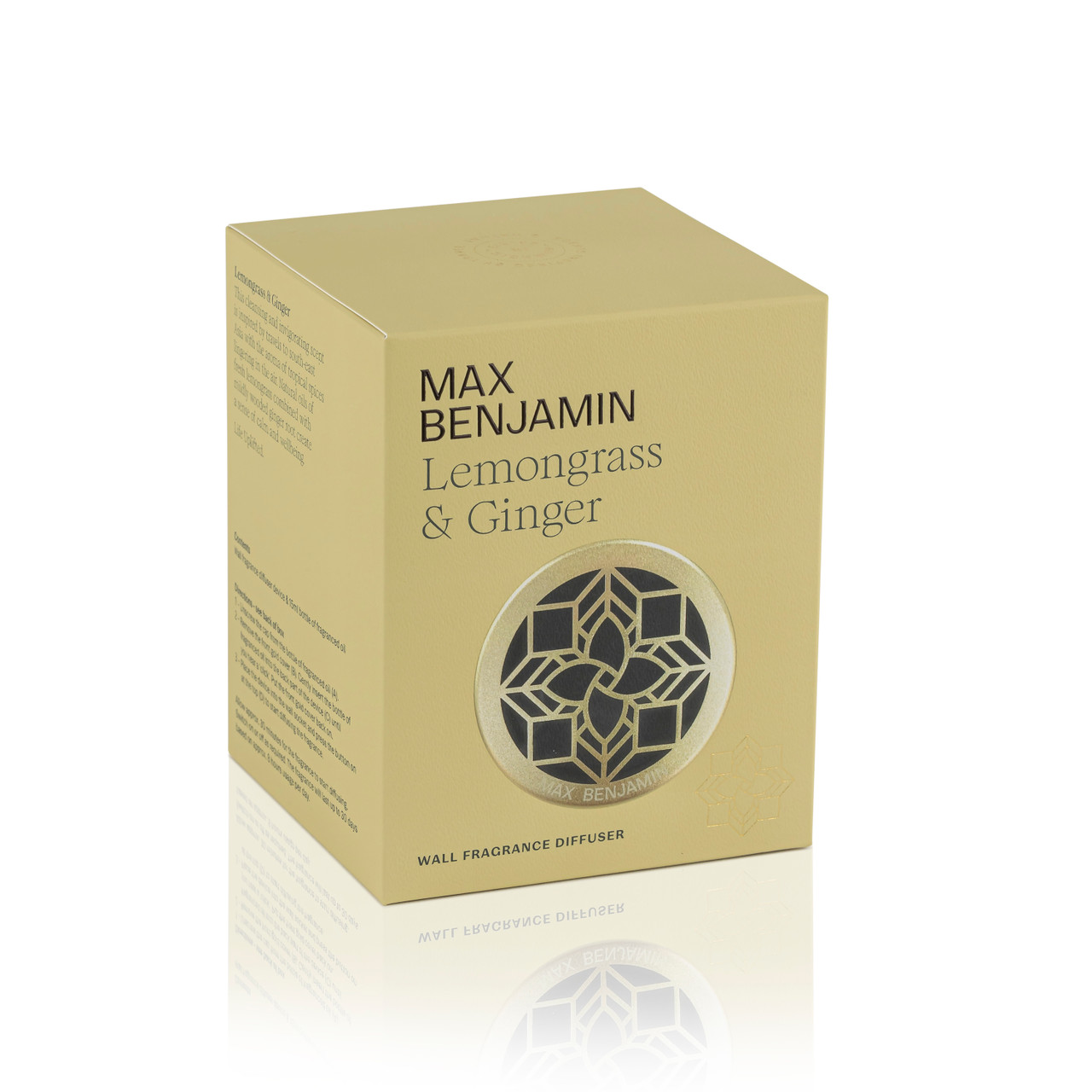 Lemongrass & Ginger Plug-In Diffuser | Kilkenny Design