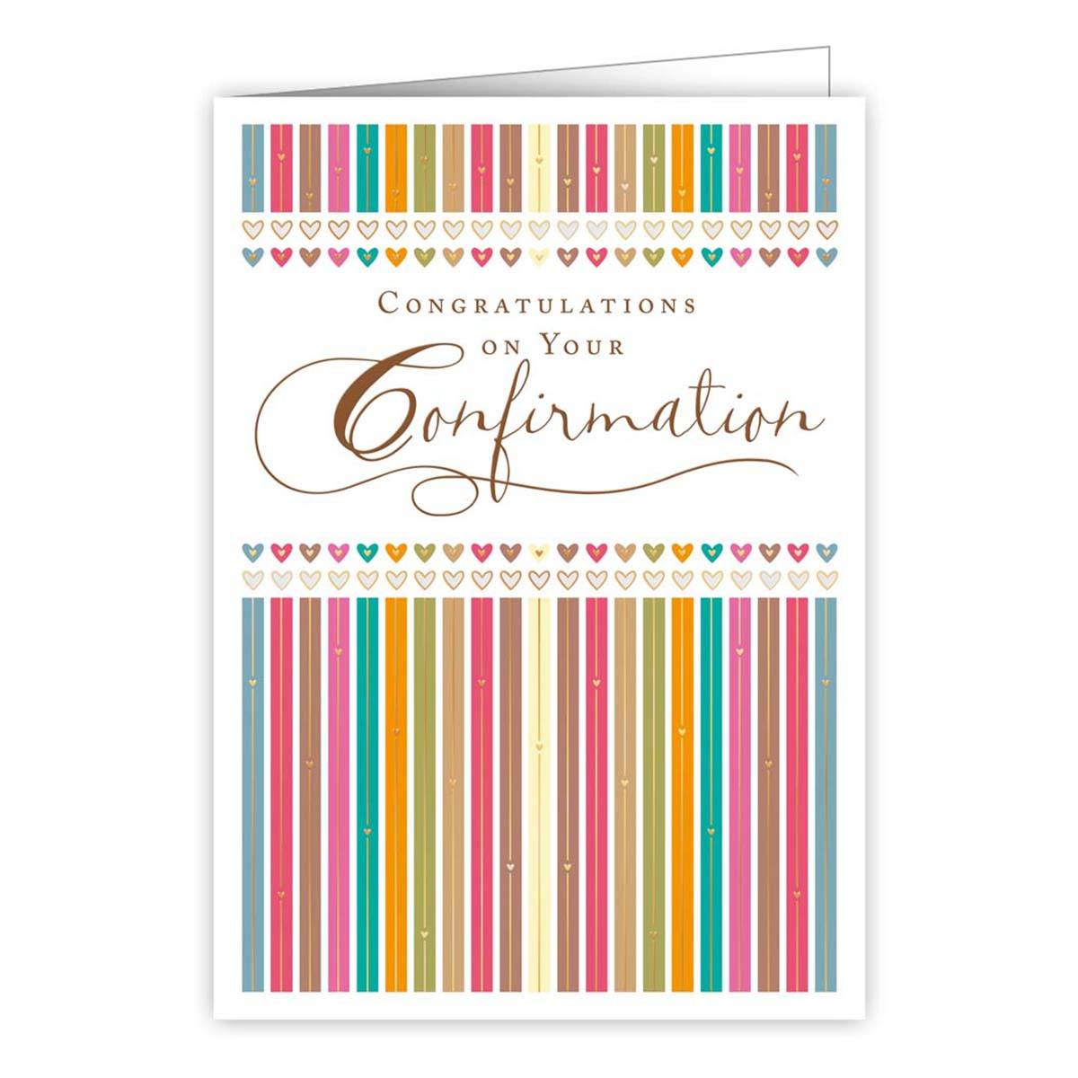 Quire Confirmation Card White | Kilkenny Design