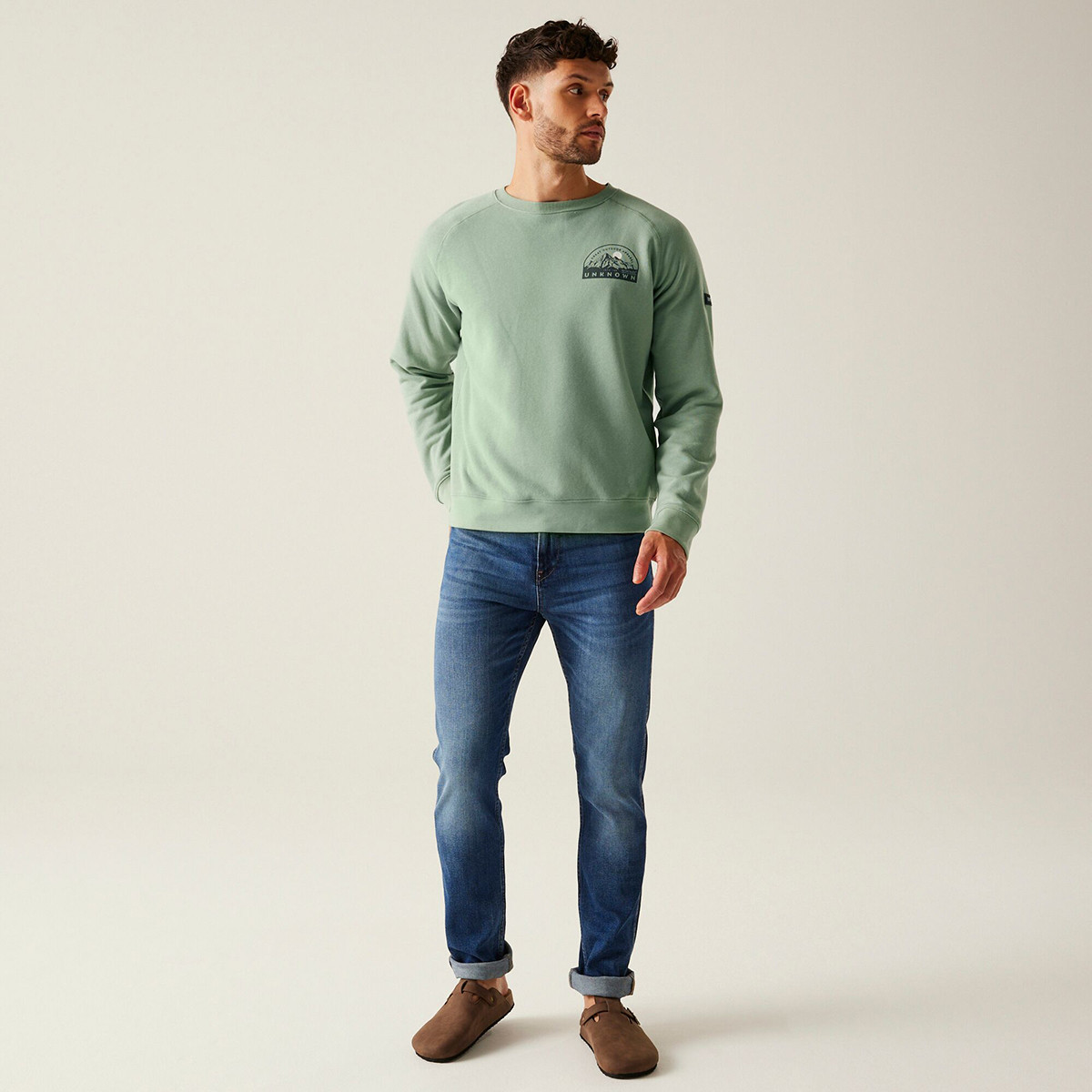 Nithsdale Full Zip Men’s Fleece - Mid Grey | Kilkenny Design