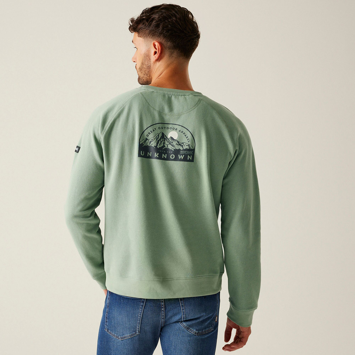 Nithsdale Full Zip Men’s Fleece - Mid Grey | Kilkenny Design