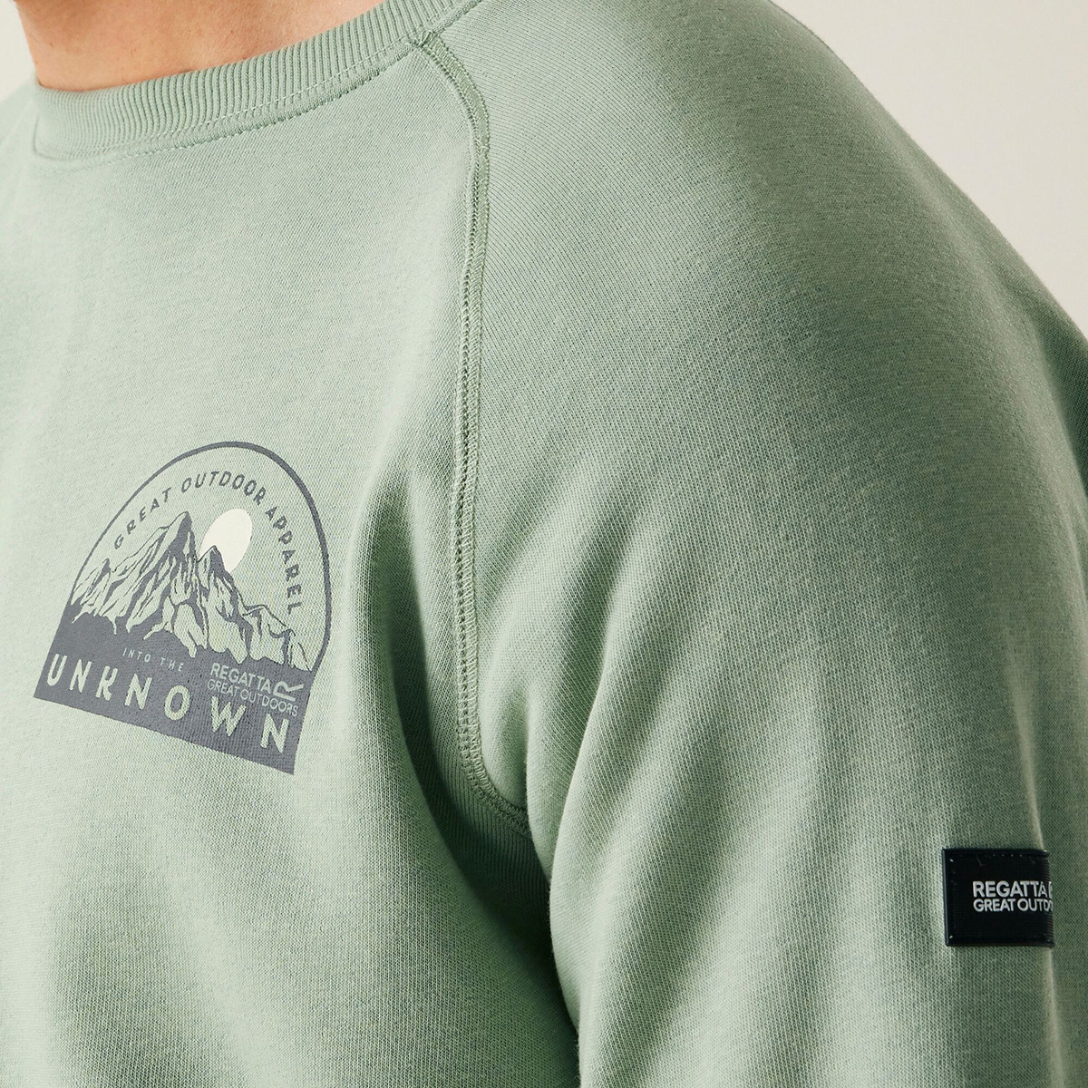 Nithsdale Full Zip Men’s Fleece - Mid Grey | Kilkenny Design