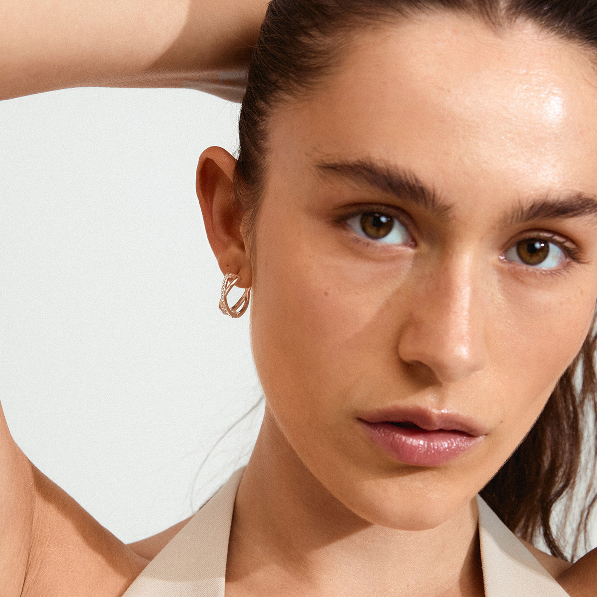 Kira Earrings – Silver-Plated | Kilkenny Design