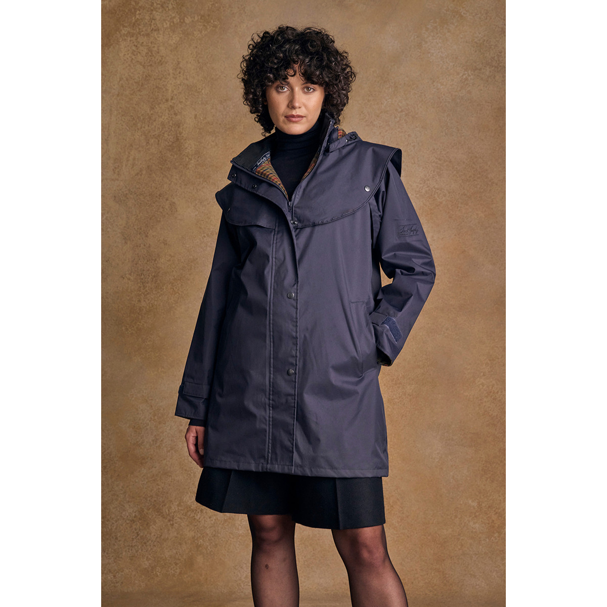 Cotswold Waterproof Jacket Navy | Kilkenny Design