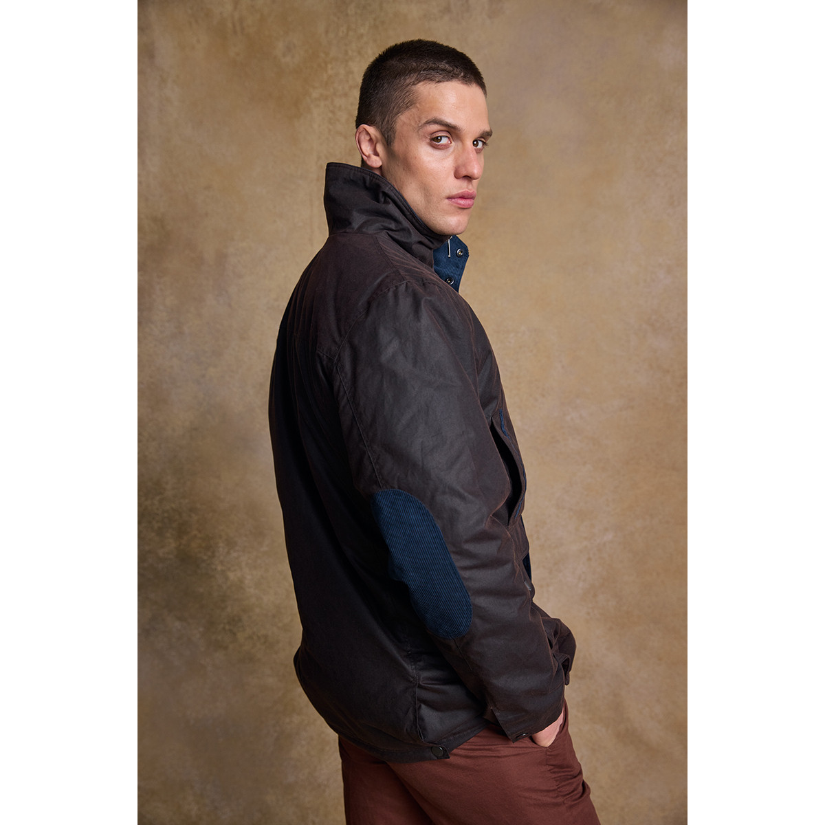 Archie Wax Jacket - Rustic | Kilkenny Design