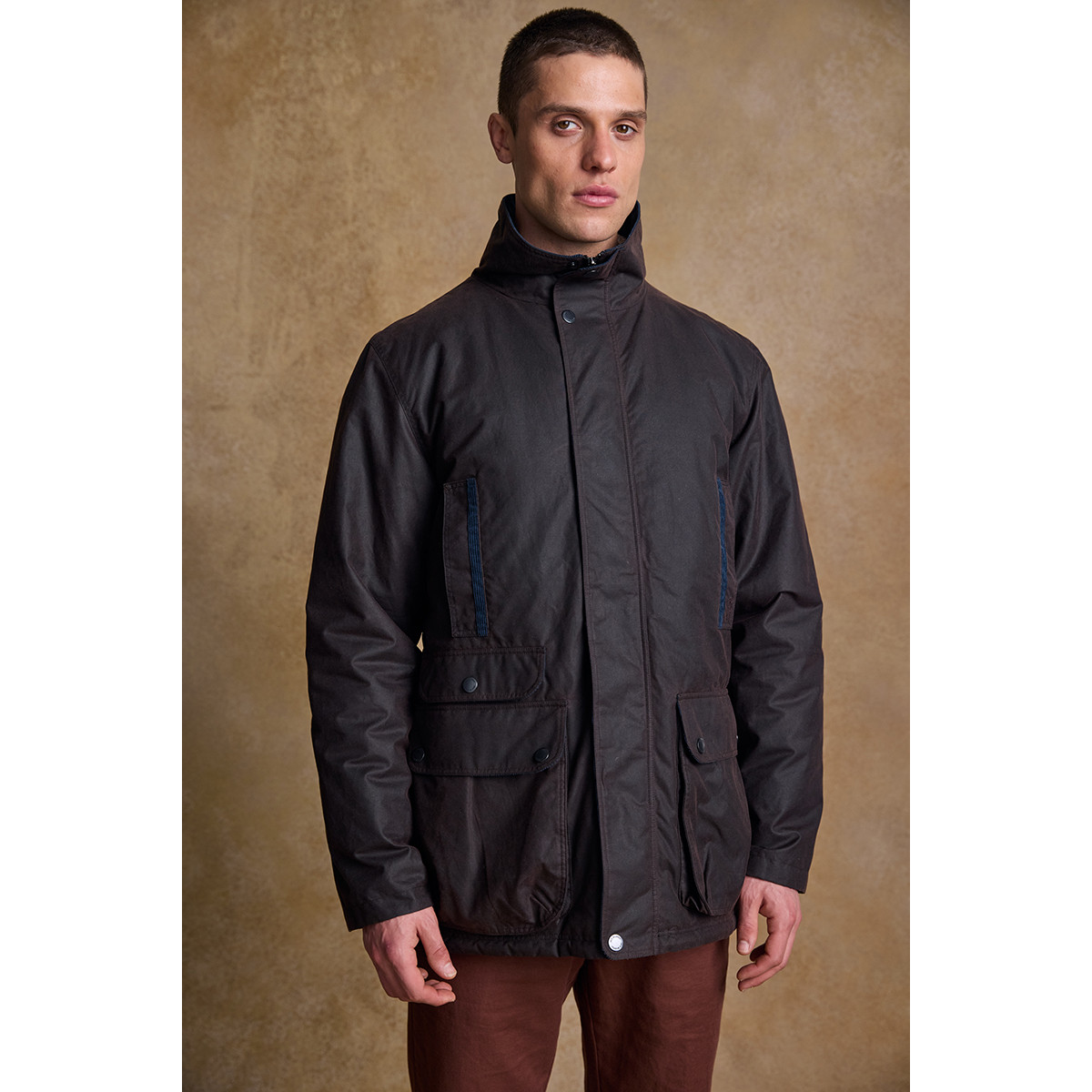 Archie Wax Jacket - Rustic | Kilkenny Design
