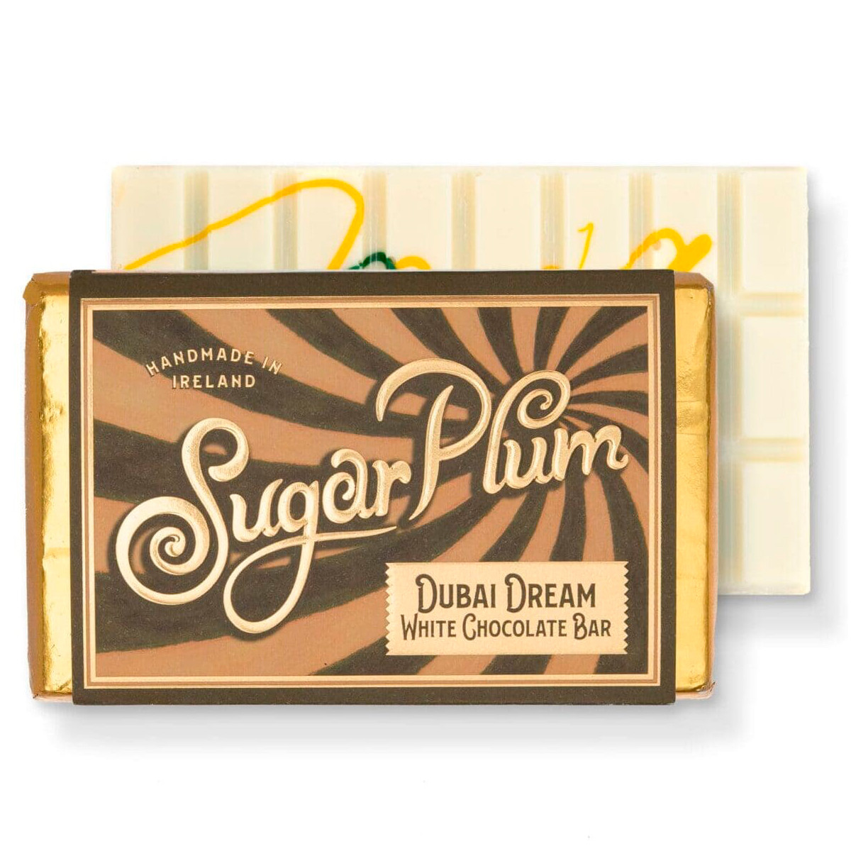 Dubai Dream White Chocolate Bar | Kilkenny Design
