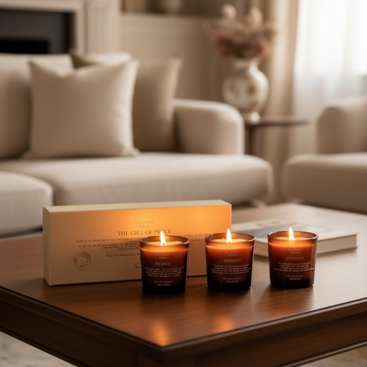 The Gift of Peace Candle Gift Set | Kilkenny Design