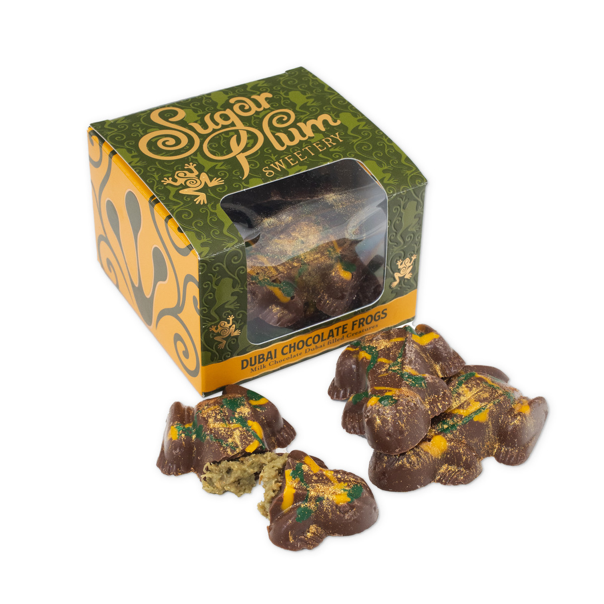 Dubai Milk Chocolate Frogs | Kilkenny Design