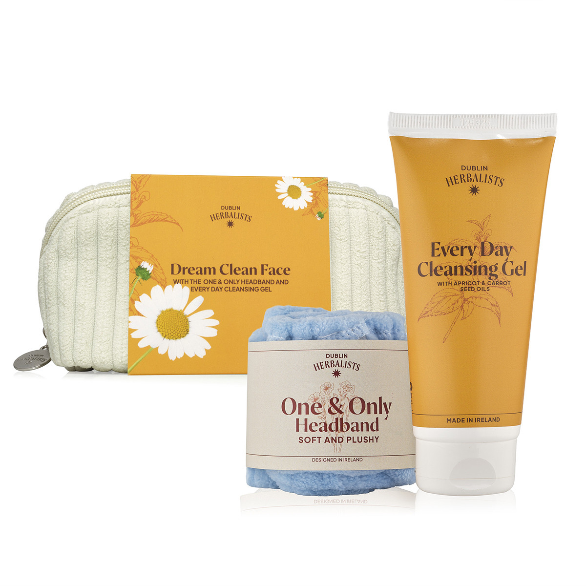 Dream Clean Face Cleansing Gift Set | Kilkenny Design