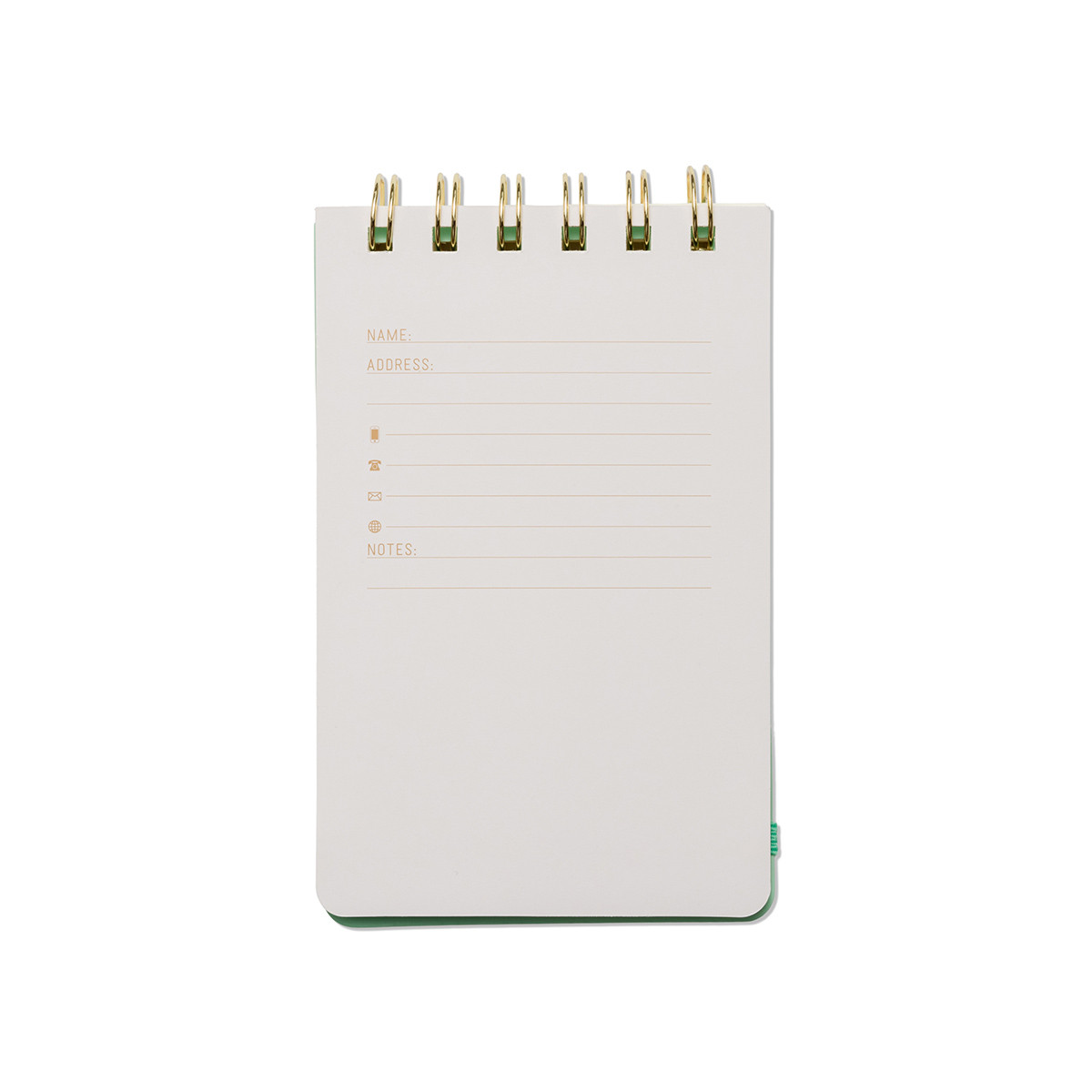 Vintage Sass Twin Wire Notepad - No Prob Llama | Kilkenny Design
