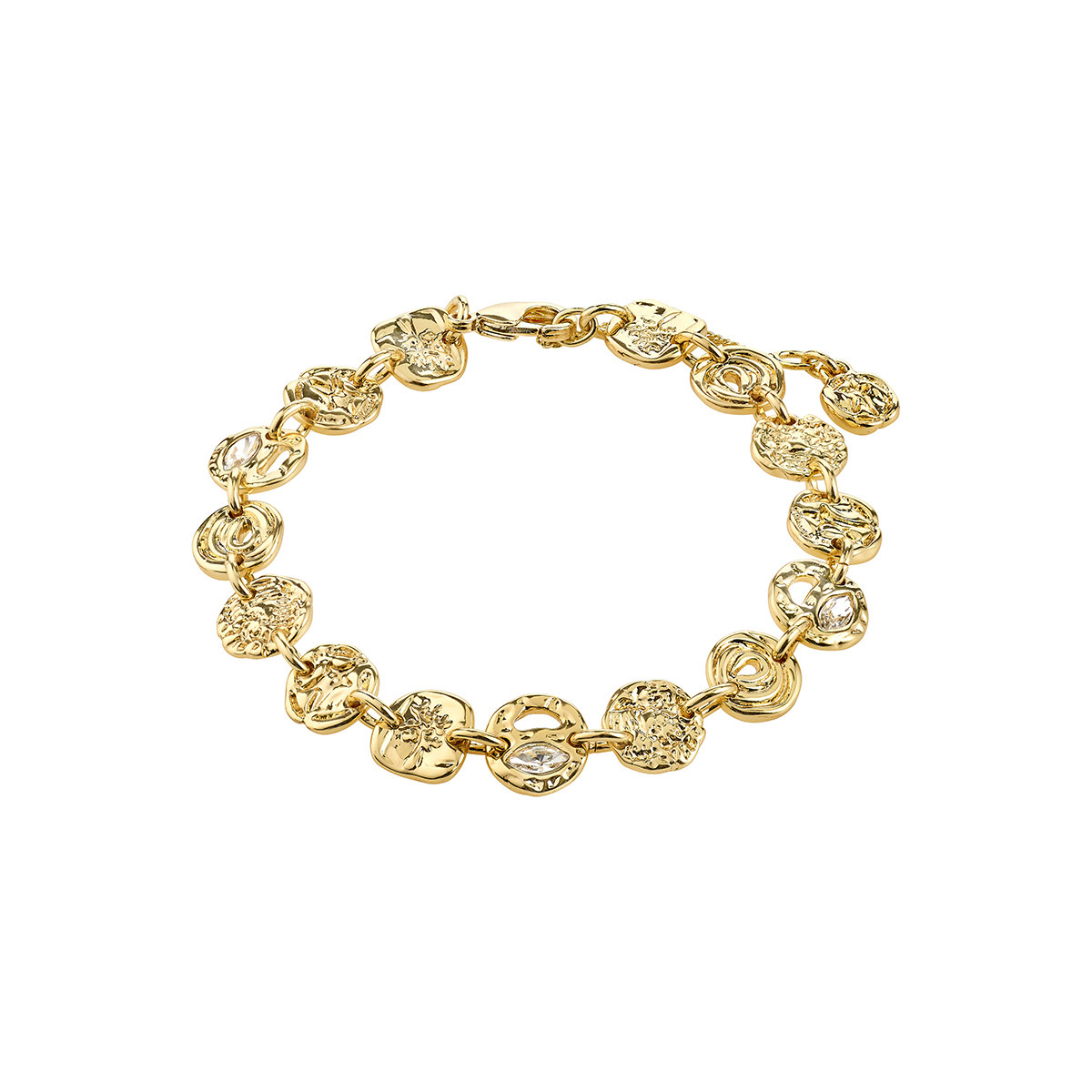 Fire Bracelet – Gold Plated | Kilkenny Design