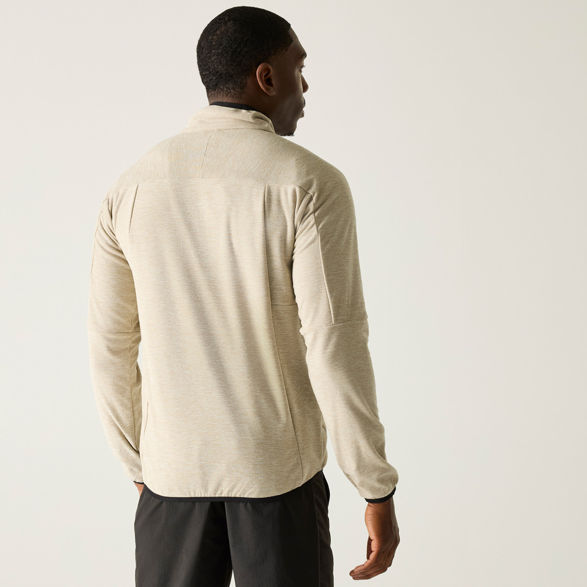 Men's Scaris Full Zip Fleece - Abbeystone Beige | Kilkenny Design