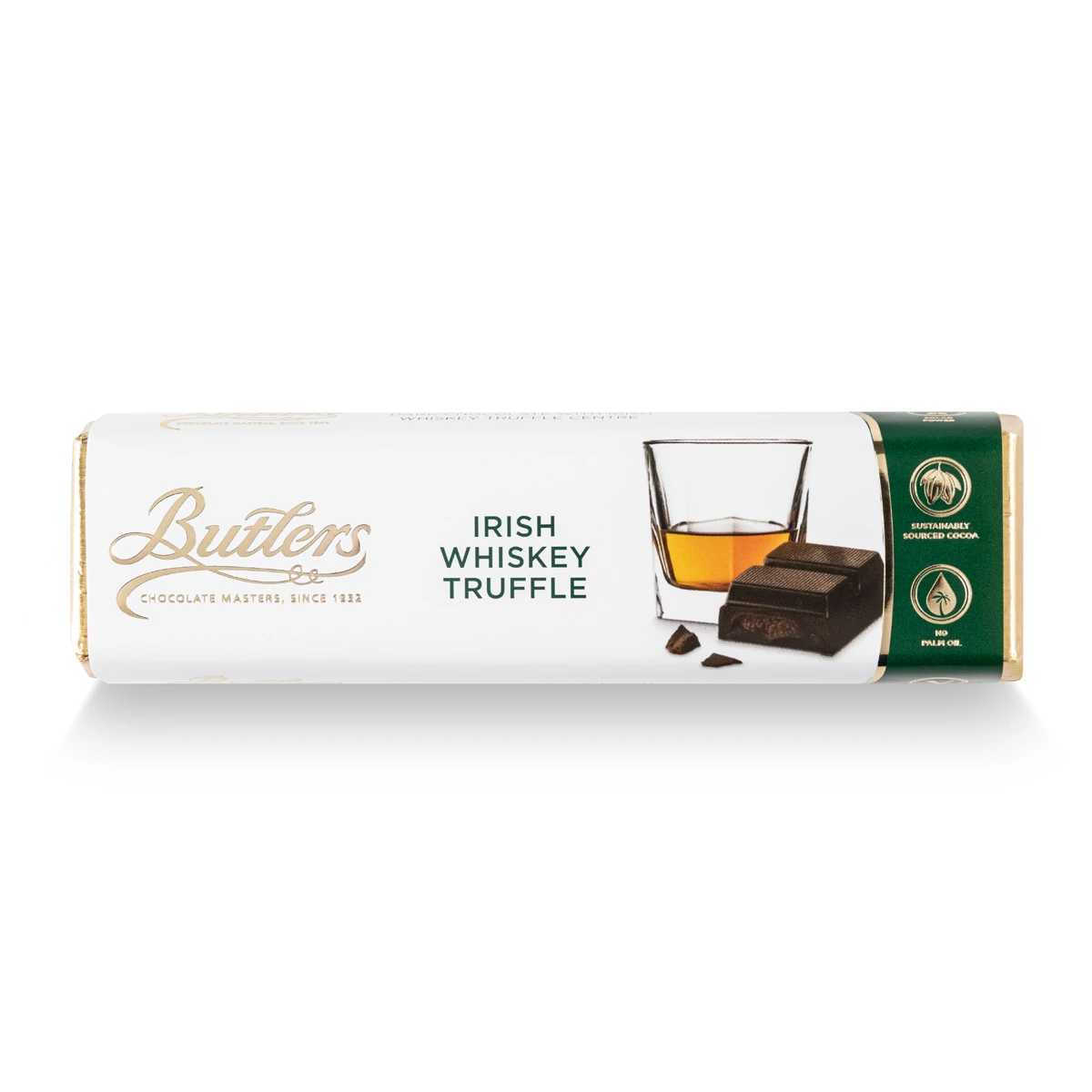Irish Whiskey Truffle Chocolate Bar 75g | Kilkenny Design