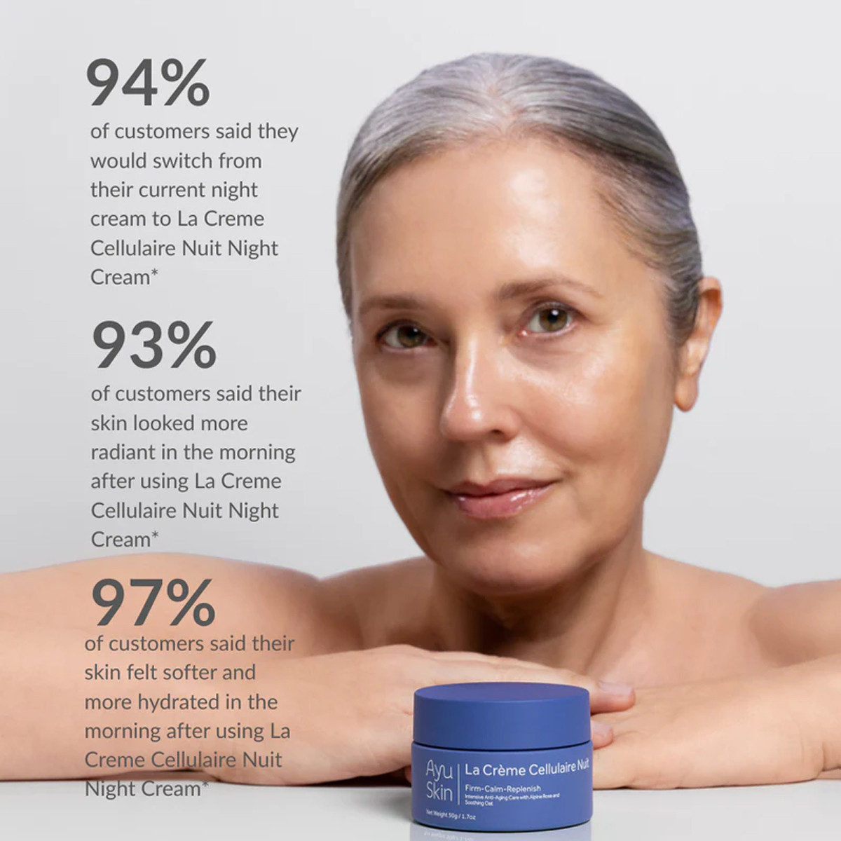 Ayu Skin Mini La Crème Cellulaire Nuit | Kilkenny Design